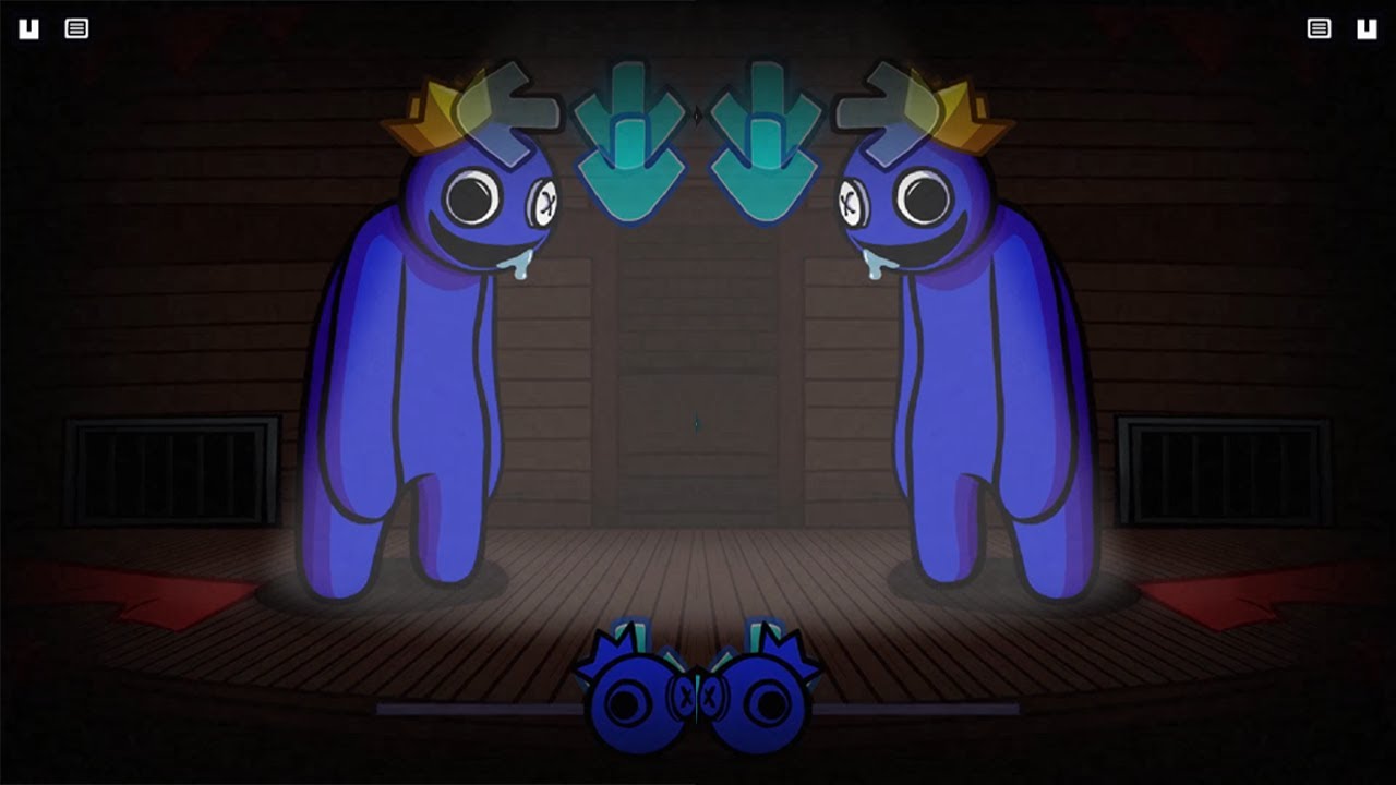 Rainbow Friends | FNF mod - Blue VS Blue | Friday Night Funkin Mod ...