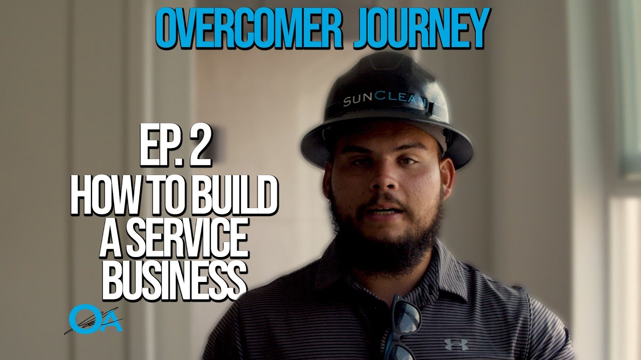 HOW TO BUILD A SERVICE BUSINESS - YouTube