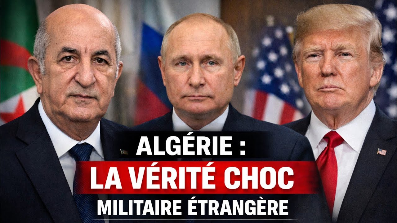 Algérie : La vérité sur la présence militaire étrangère - YouTube