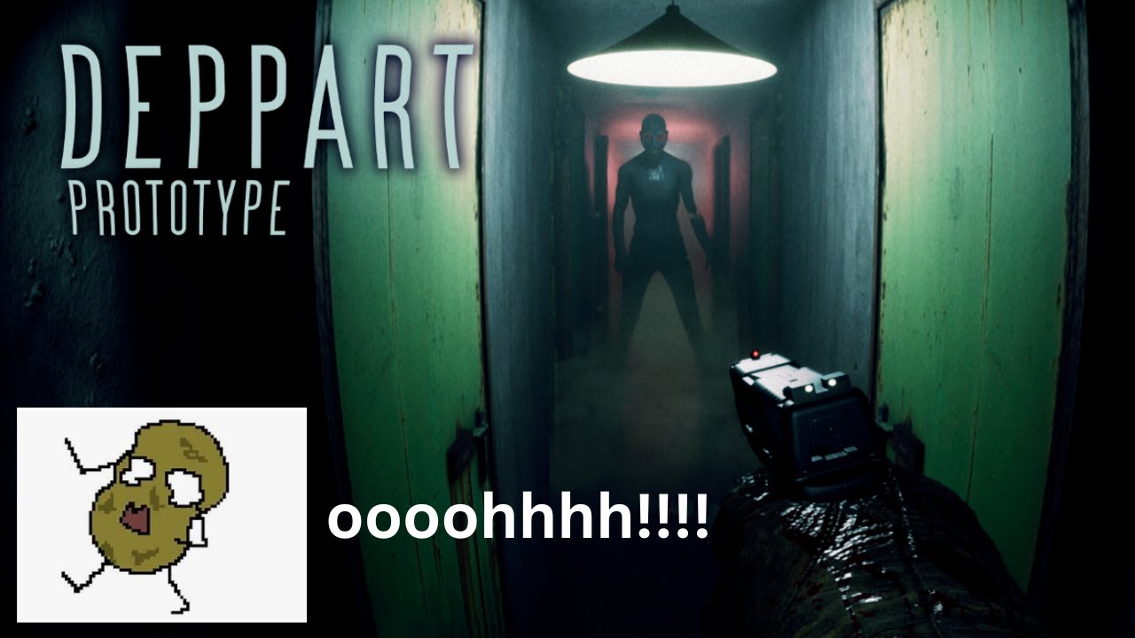 I played the best REALISTIC HORROR GAME ever!!!!!! | Deppart (Prototype ...