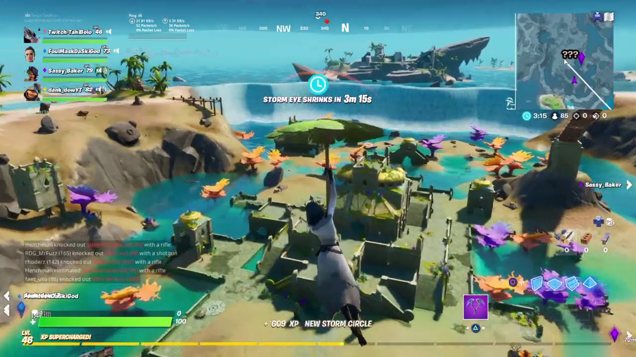 *CARL* *CORAL CASTLE???* *NEW * POI* Fortnite Update First look - YouTube