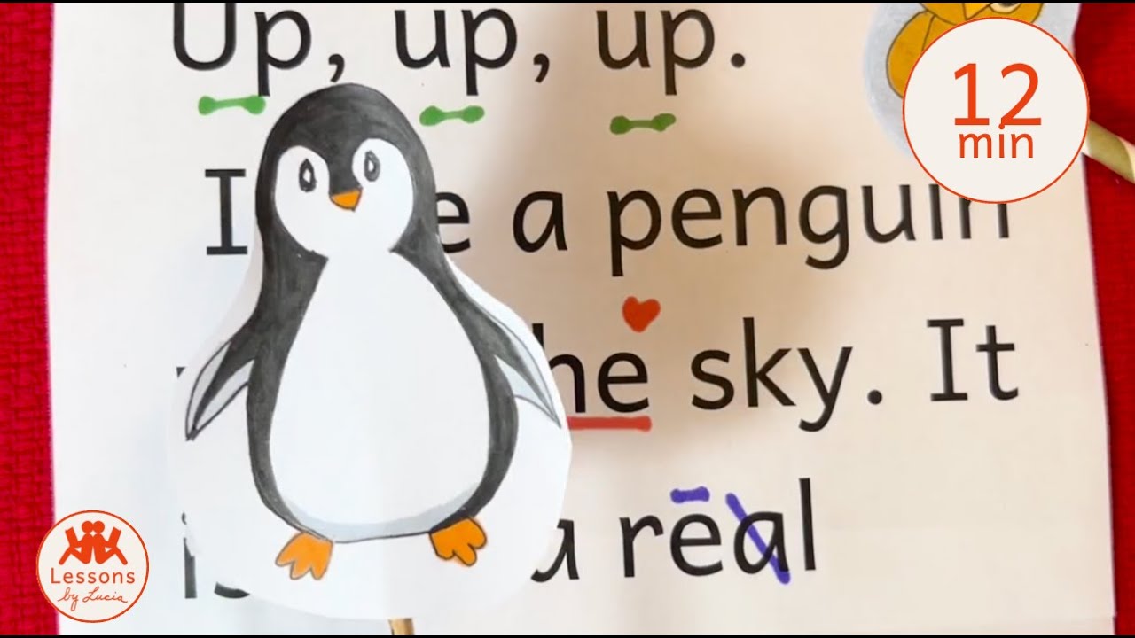 Learn to Read | "Up, Up, Up " | Story Time | Early Phonics | Sight ...