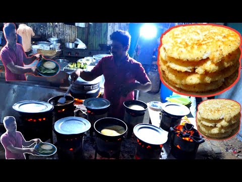 Famous Dibba Rotti of Hyderabad | Andhra style Dibba Rotti | डिब्बा ...