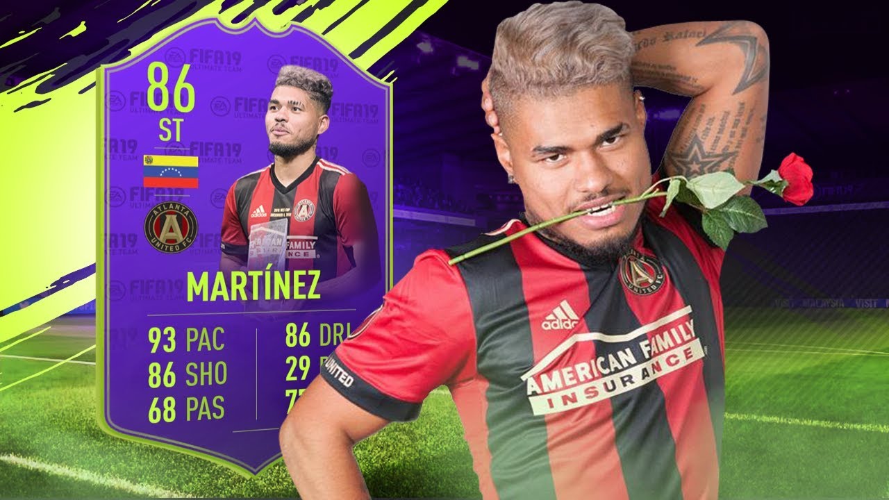 FIFA 19 Award Winner Martinez Review | 86 MLS MVP Martinez Player ...