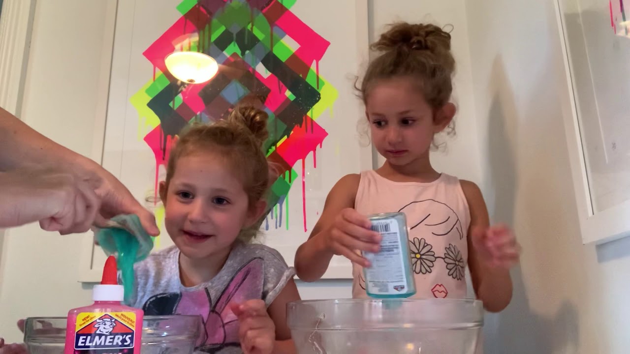 Alexa slime challenge part 2 - YouTube