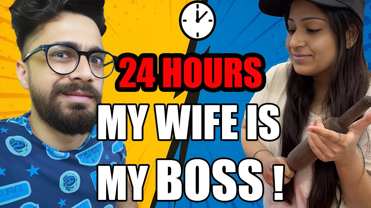 Wife Controls My Life for 24 Hours | Funny Couple Challenge Gone Wrong ...