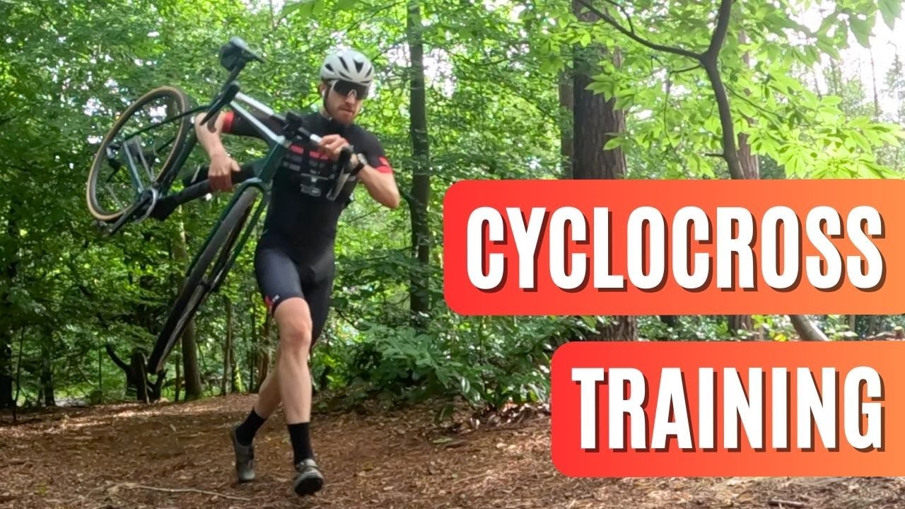 THE FIRST CYCLOCROSS TRAINING SESSION OF THE YEAR - YouTube