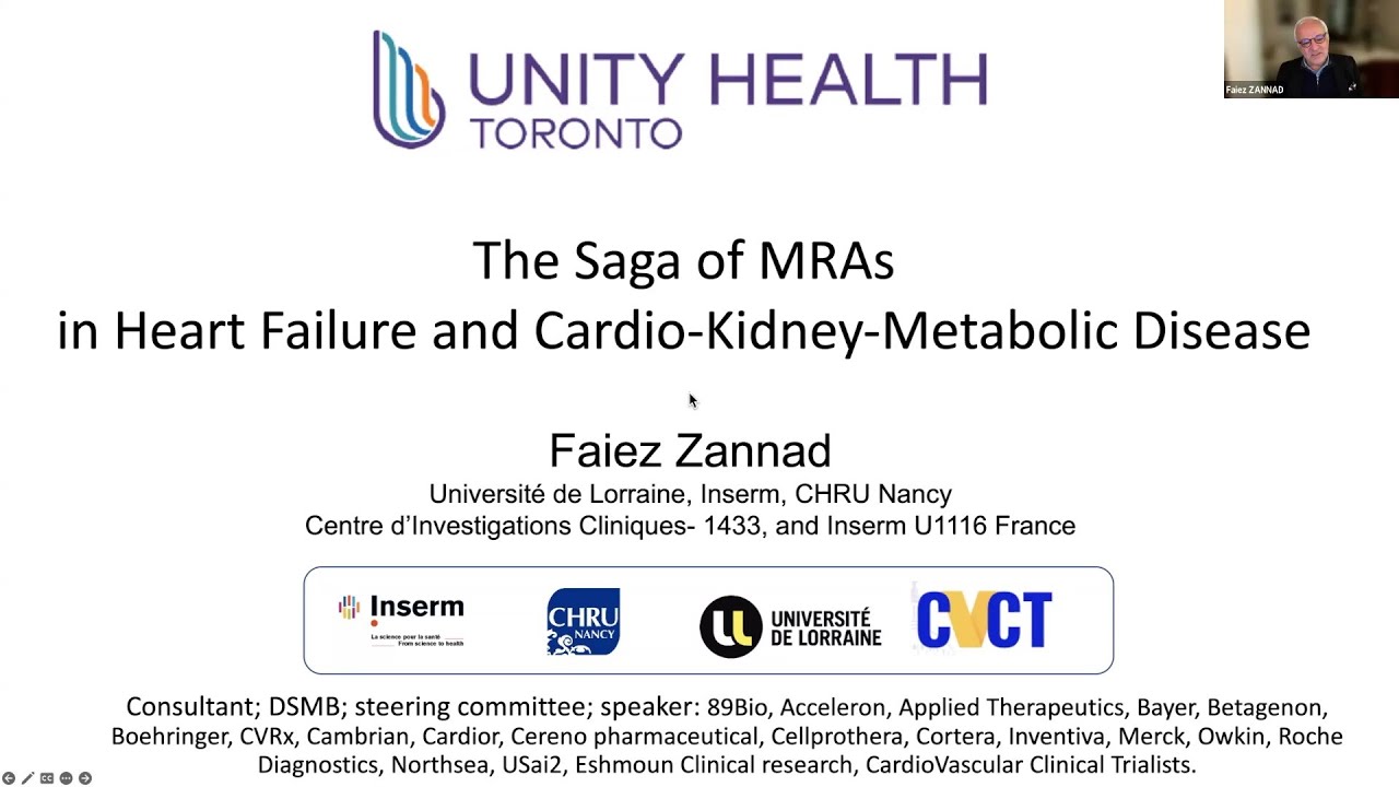 The Saga of MRAs in Heart Failure and CardioKidneyMetabolic Disease ...