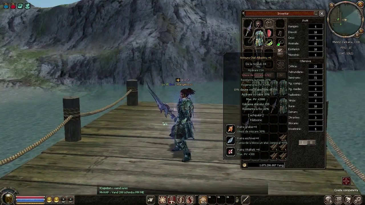 Metin2 Zarkana: Mangekyou Prezentare Arme&Armuri - YouTube