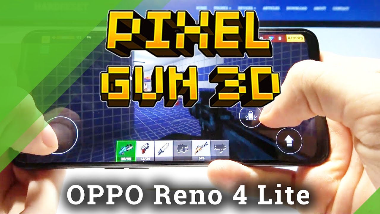 Pixel Gun 3D Short Gameplay on Oppo Reno4 Lite – Gaming Performance ...