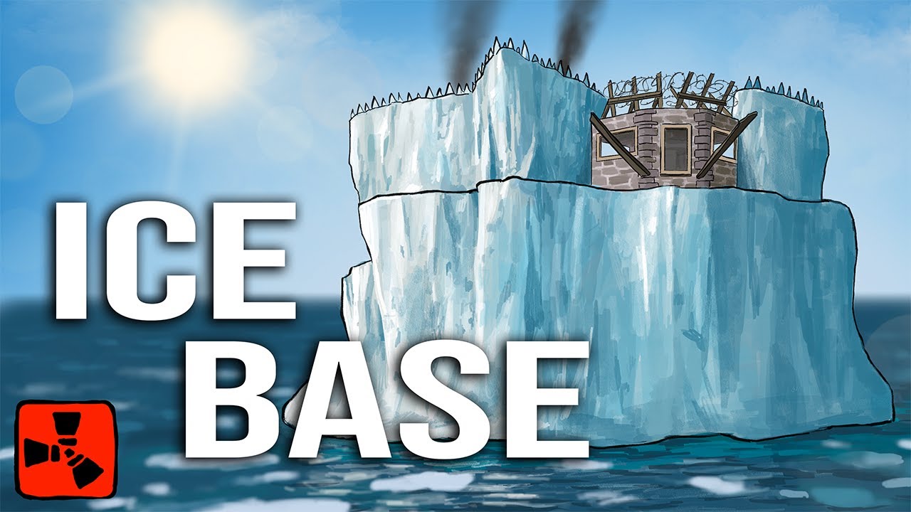 I Built the Greatest iceberg fortress in Rust (Console Edition) - YouTube