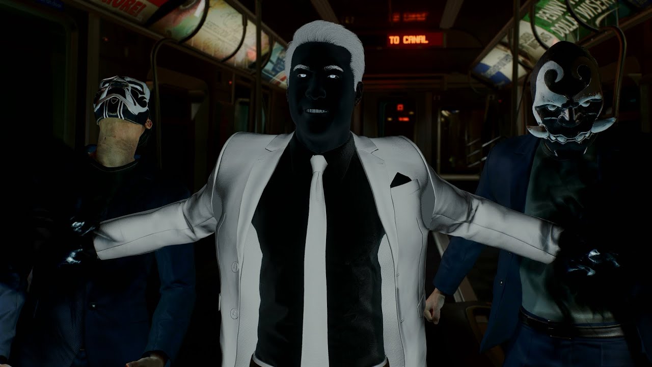 Spider Man PS5 Remastered Walkthrough | Part 8 - Martin Li Boss Fight ...