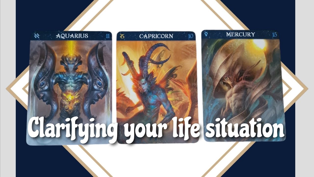 ️ Clarifying your life situation! 💡 pick a card tarot ️ timeless ️ ...