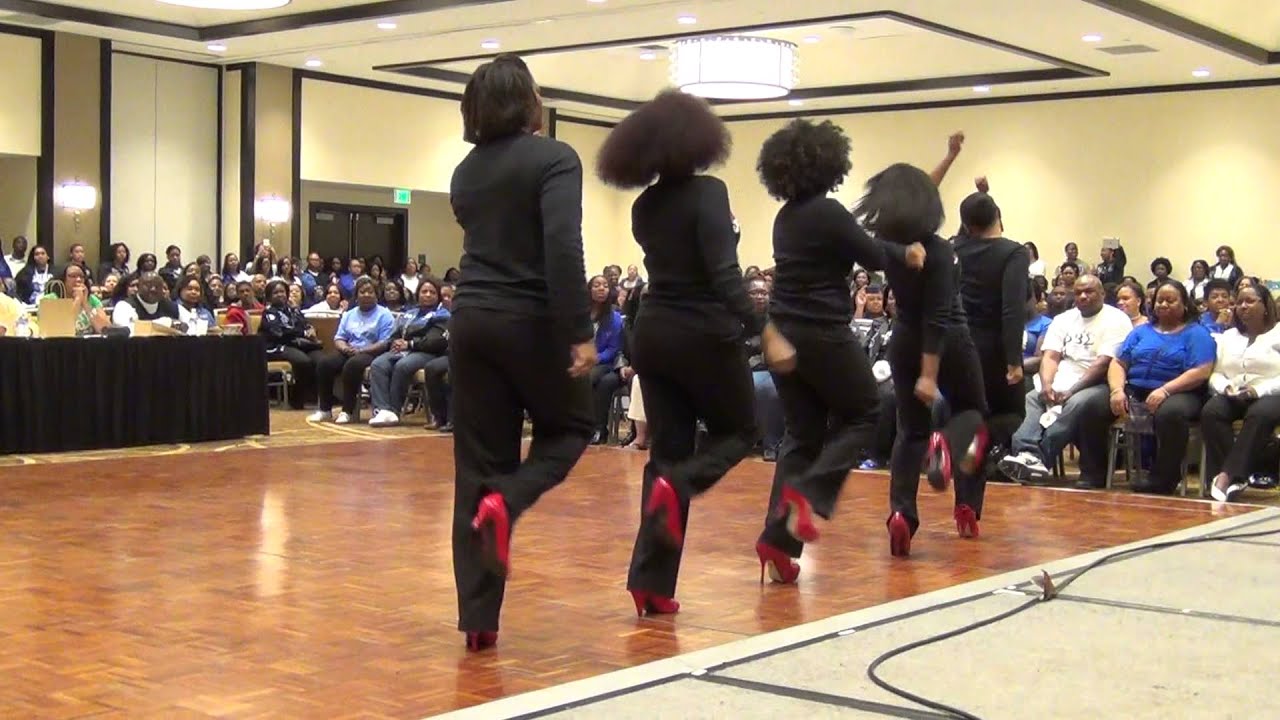 Delta Sigma Theta Stroll "Beyonce Move Your Body" - YouTube
