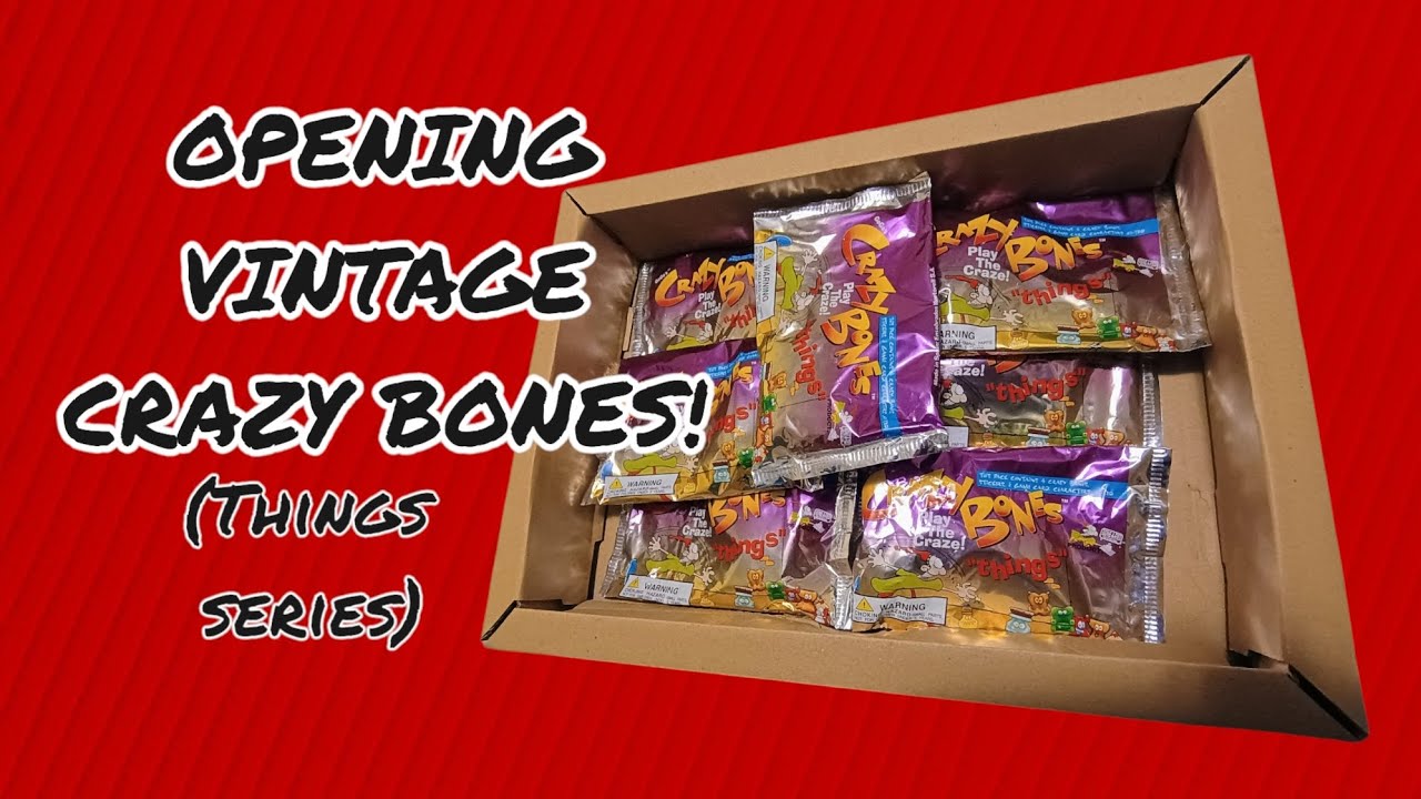 Opening Vintage CRAZY BONES! (Things Series) - YouTube