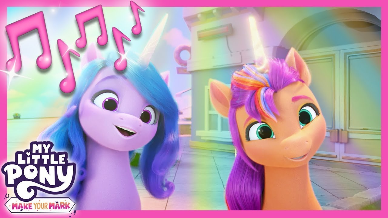 My Little Pony: Make Your Mark THEME | SONG | Let's Make Our Mark ...