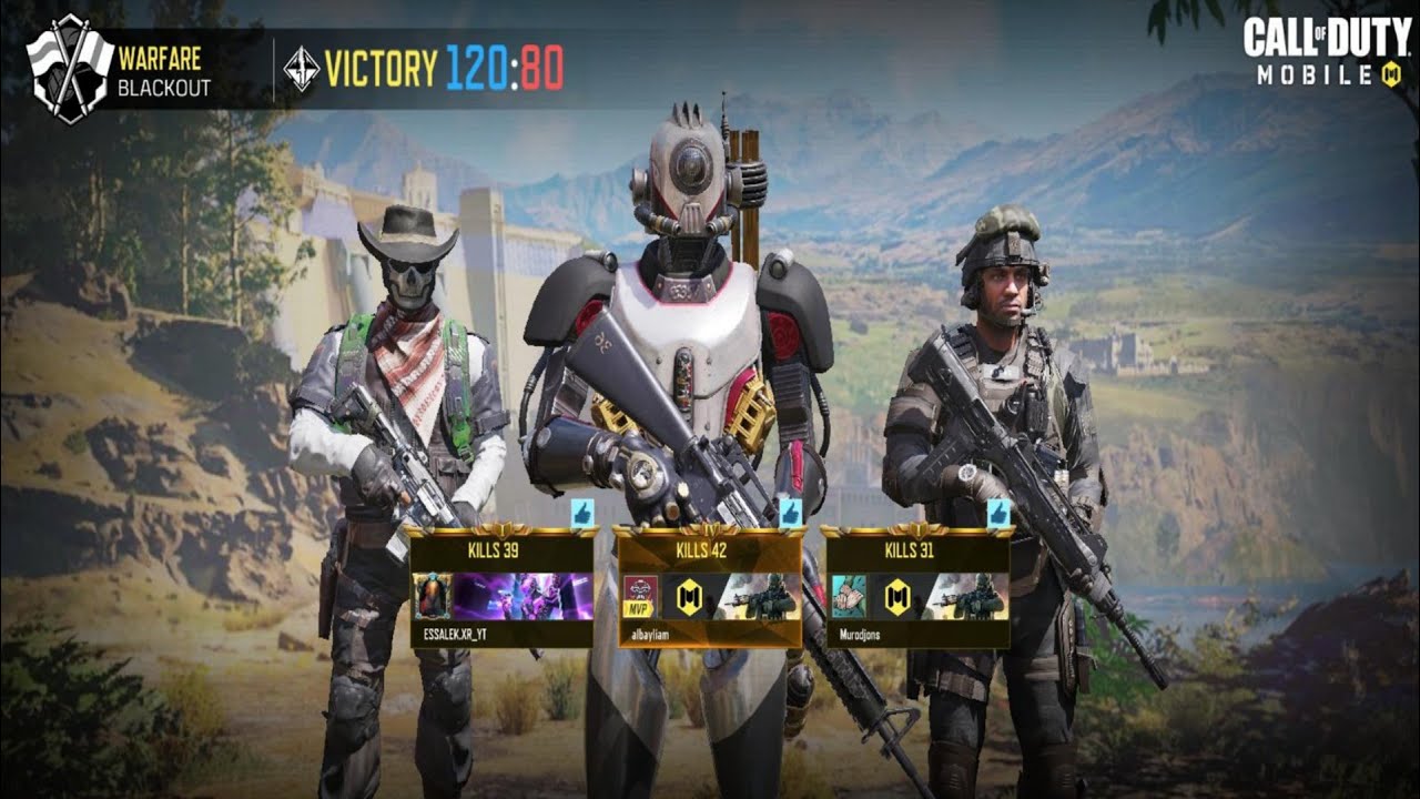 Call of Duty mobile: WARFARE Gameplay - (No Commentary) - YouTube