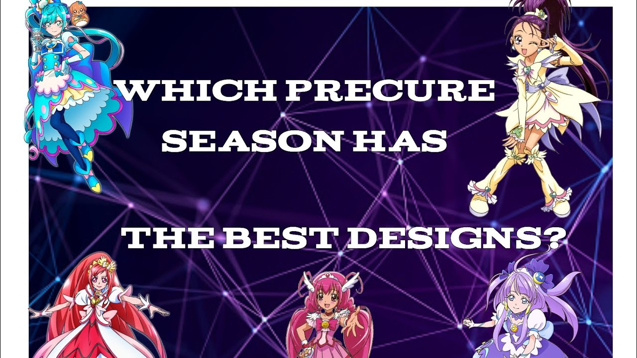 All Precure Designs Ranked - YouTube