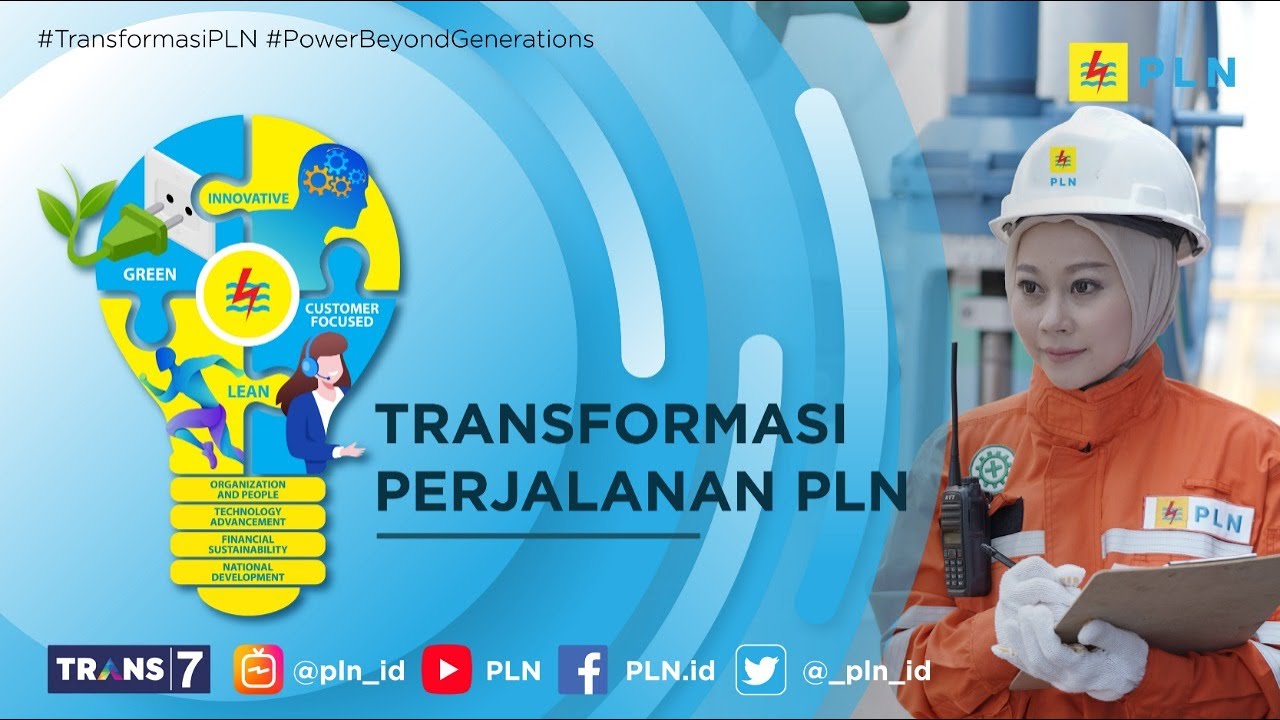 Transformasi Perjalanan PLN dari dulu hingga sekarang #TransformasiPLN ...