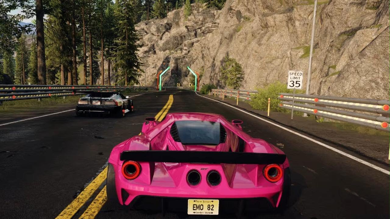 NFS unbound "S" Ford GT ) The scenic route 4:35.04 😉 ️ - YouTube