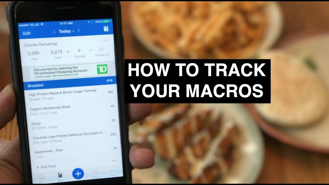 How to Track Macros and Calories | Nutrition 101 - YouTube