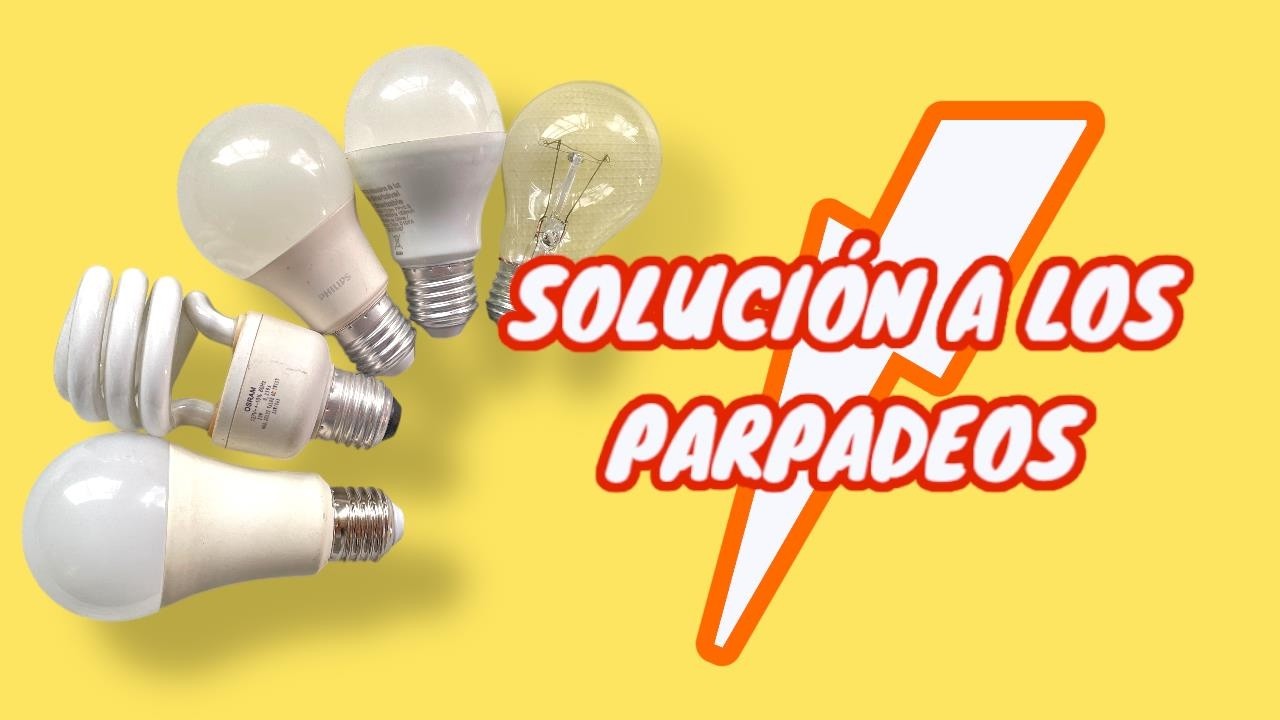 SOLUCIĆN DEFINITIVA al parpadeo de las lĆ”mparas - YouTube SOLUCIĆN DEFINITIVA al parpadeo de las lĆ”mparas - YouTube