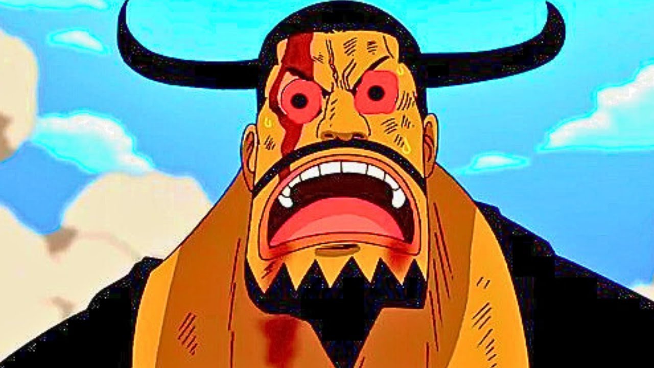 Luffy VIOLATED BLUENO!! - YouTube