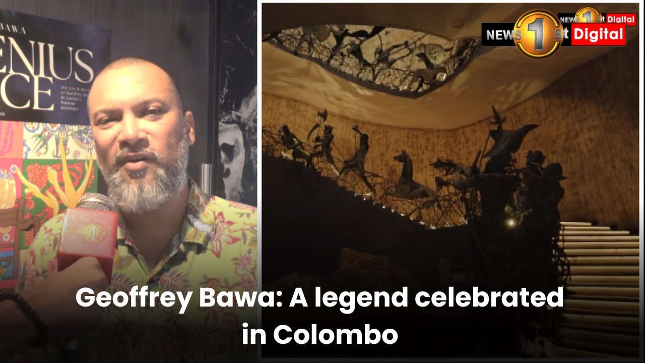 Geoffrey Bawa: A legend celebrated in Colombo - YouTube