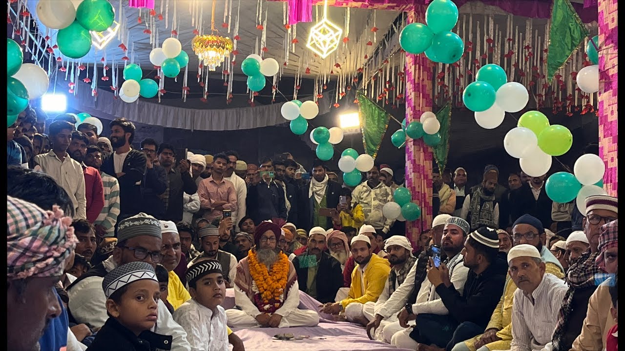 Qawwali Night at Maudaha - YouTube