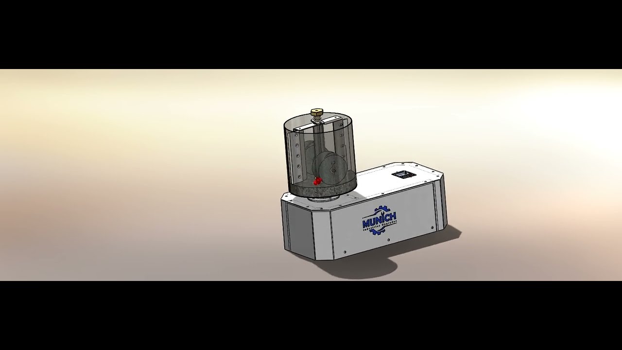 Chocolate Mixer Design - Solidworks - YouTube