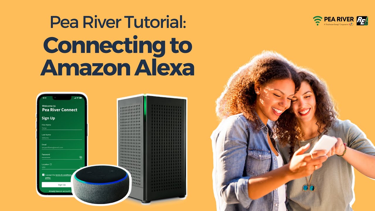 Pea River Tutorial: Connecting to Amazon Alexa - YouTube