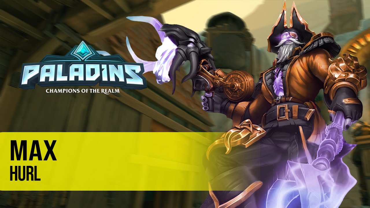 max DREDGE PALADINS PRO COMPETITIVE GAMEPLAY l HURL - YouTube