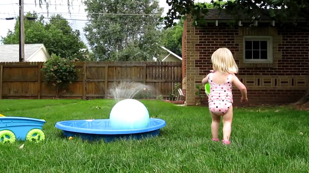 Backyard pool fun 7 10 2008 039 - YouTube