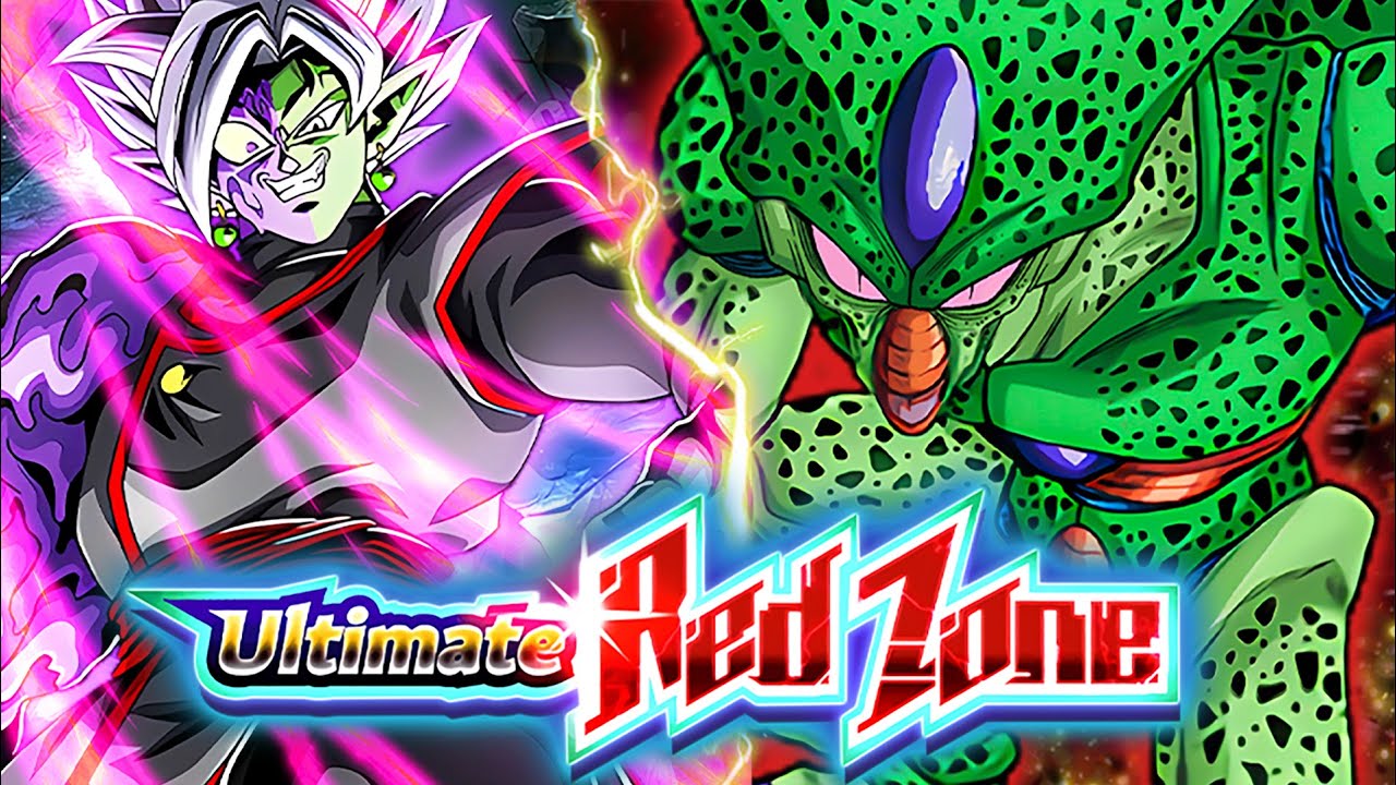 TEQ LR FUSION ZAMASU VS 1ST FORM CELL RED ZONE!! (DBZ: DOKKAN BATTLE ...