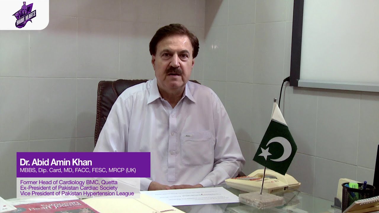 LCI | Dr. Abid Amin Khan on Risk Factors That Lead to Heart Diseases ...