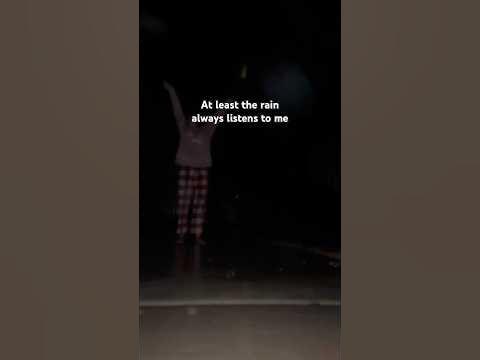 “Why do you like the rain so much?”#rain #shorts - YouTube