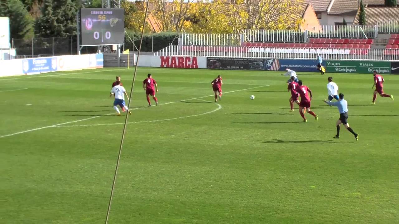 Rayo Majadahonda - Alcobendas 1-1 - YouTube