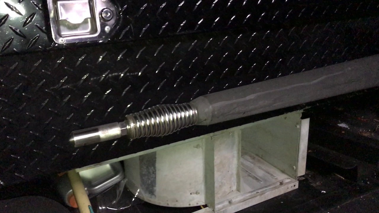 Codan 9350 Tool Box Mount - YouTube