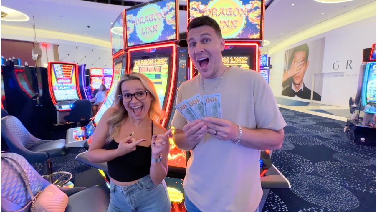 She Must Be The Luckiest Slot Player In The WORLD! - YouTube