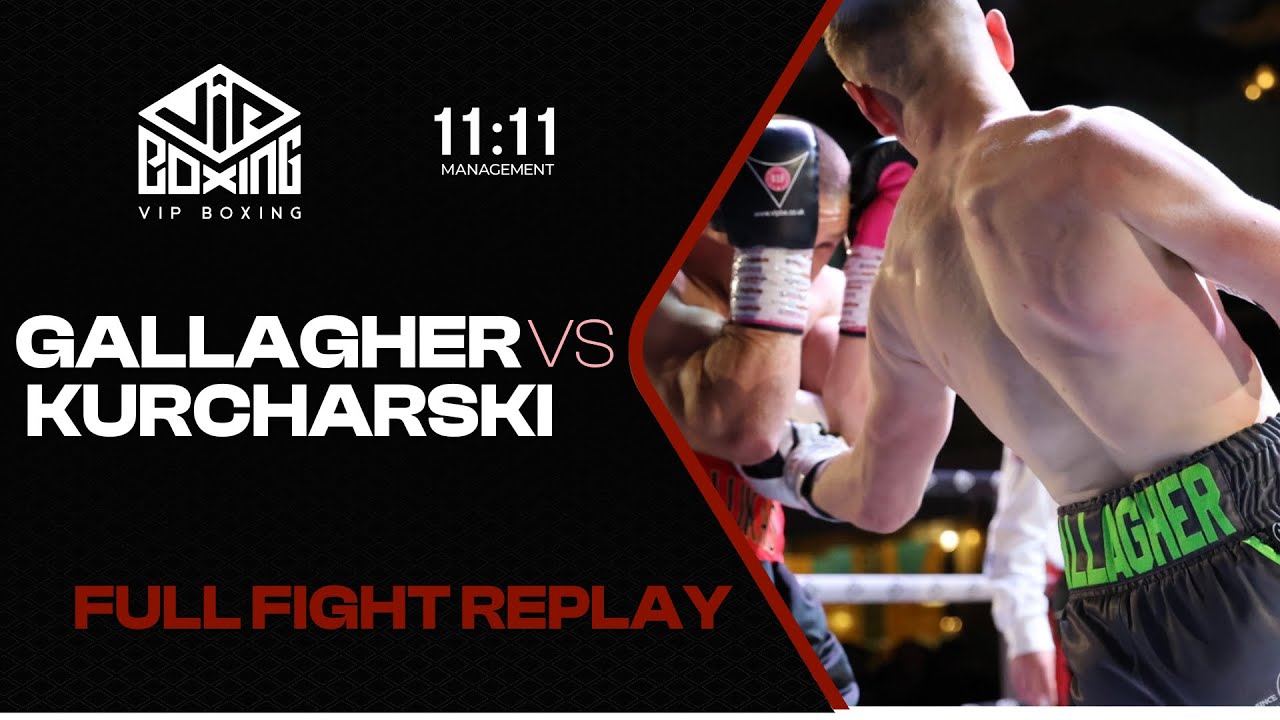 Troy Gallagher v Lukasz Kucharski | November 29th | Full Fight Replay ...