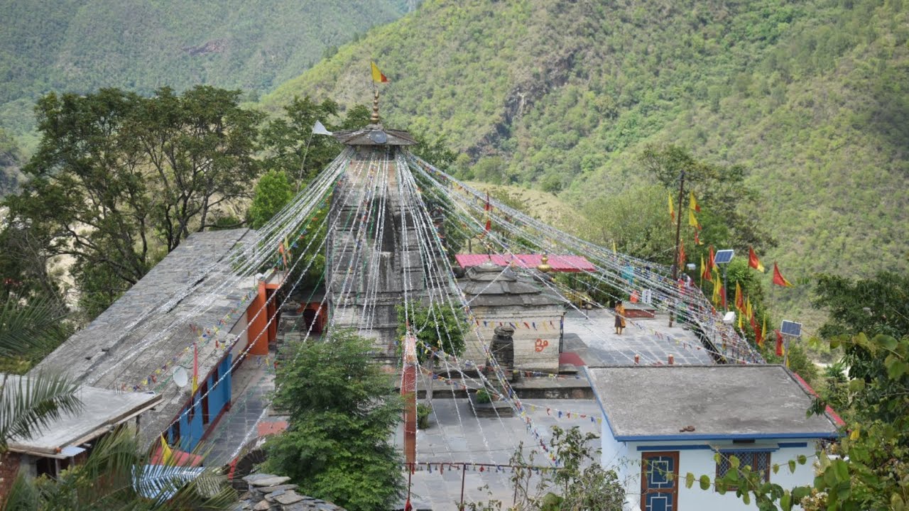 || Devalgarh Gaura Temple uttarakhand || (Gaura Devi) Temple k Pure ...