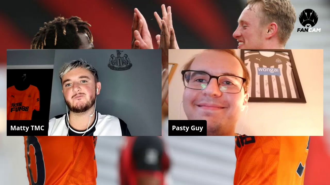 BOURNEMOUTH 1-4 NEWCASTLE | PASTY GUY "WHY COULDN'T WE DO THIS IN THE ...