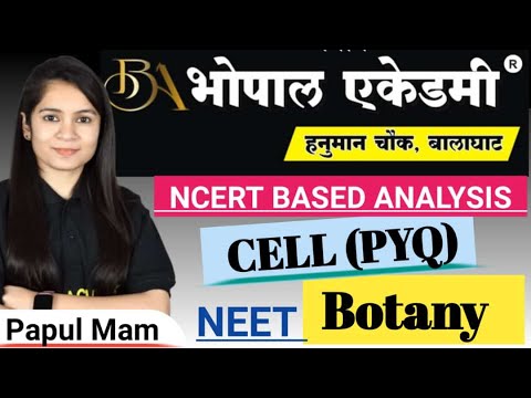 CELL PYQ NEET AIIMS FULLNCERT BASED REVISION BOTANY Prokaryotic ...