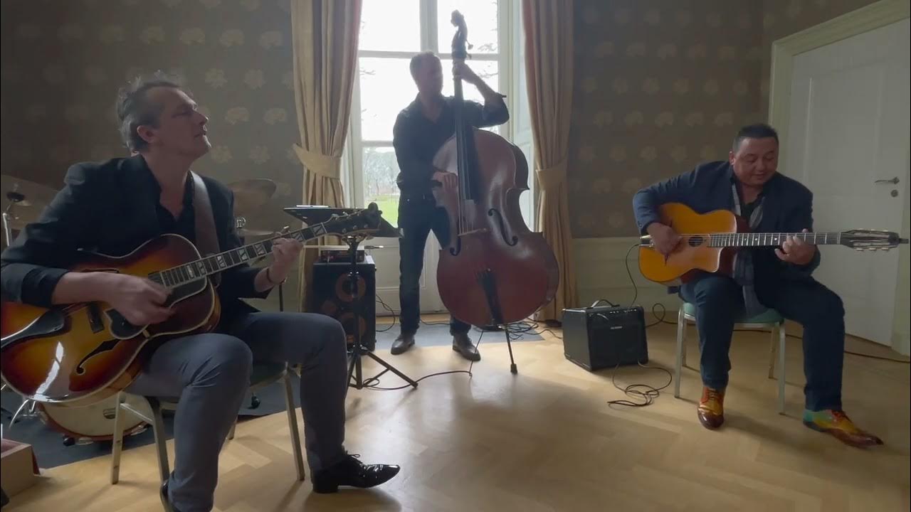 Cherokee - Paulus Schäfer - Joost Zoeteman Quartet 2023 - YouTube