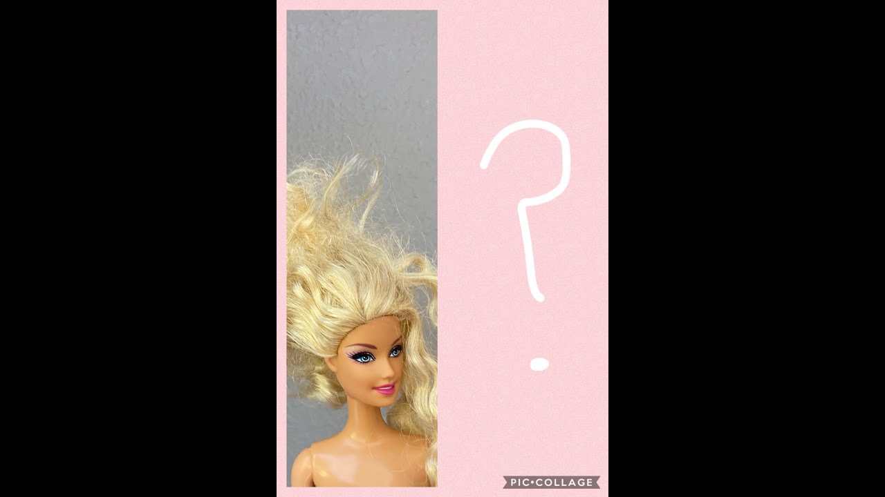 Fixin’ up a messy barbie - YouTube