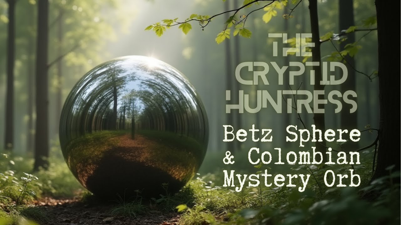 THE BETZ SPHERE & COLOMBIAN MYSTERY ORB - REMOTE VIEWING INVESTIGATION ...
