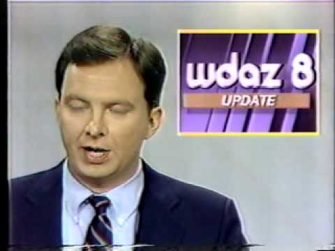 WDAZ News Update (January 21, 1988) - YouTube