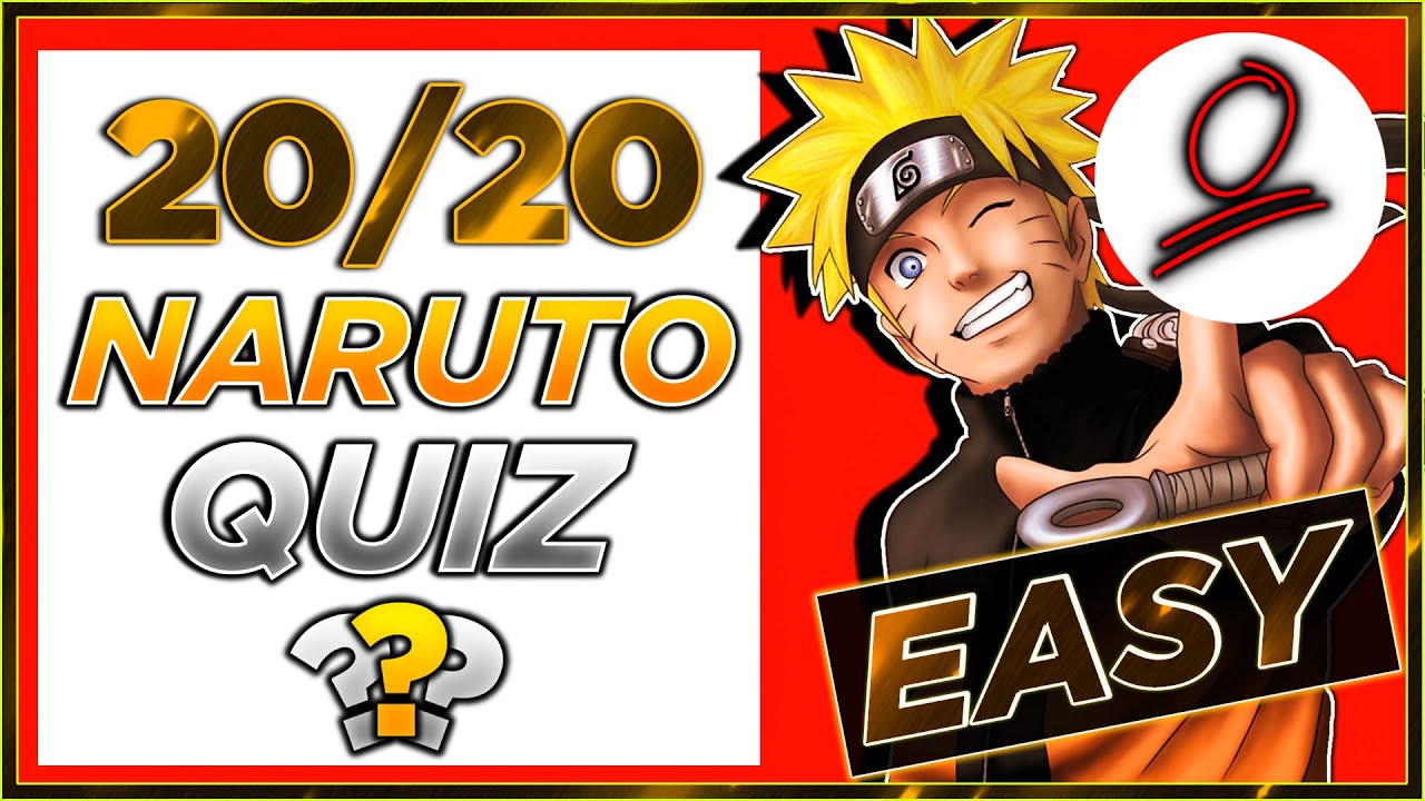 Naruto Serisi Hakkında Ne Kadar Bilgilisin? - Naruto Quizz - (Kolay ...