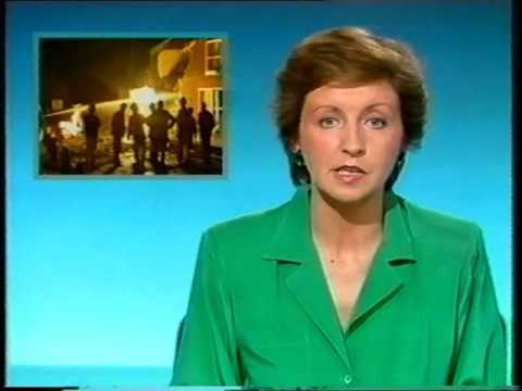 Wickwar High Street Gas Explosion 1987 - YouTube
