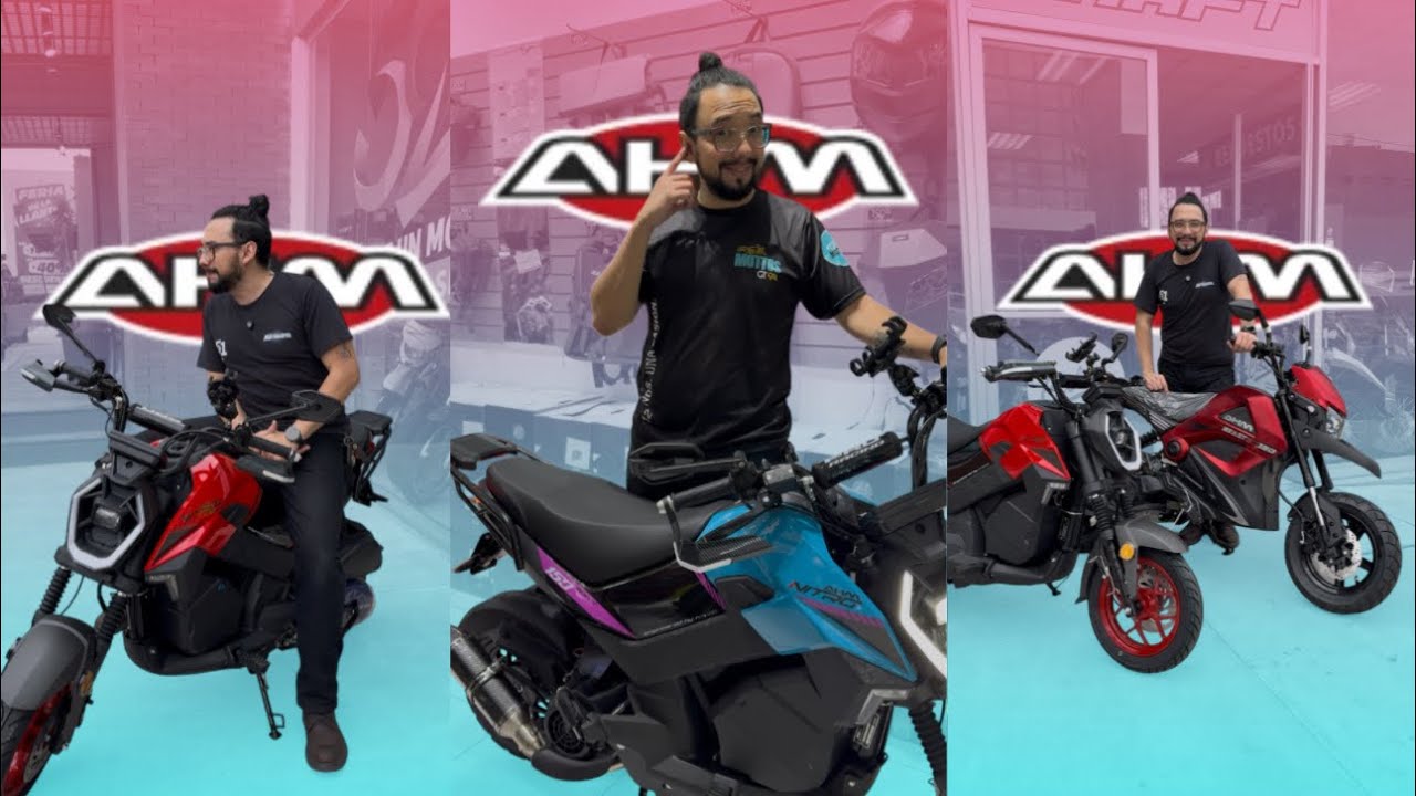 NUEVA AHM NITRO 150 QUE VIENE A GUATEMALA - YouTube